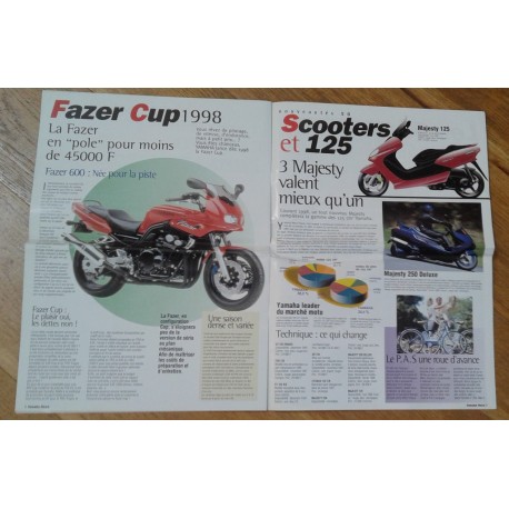 YAMAHA Magazine 1998